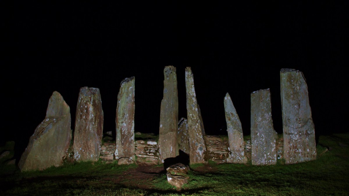 Cairnholy Joe and the Stones | mountains of meaning